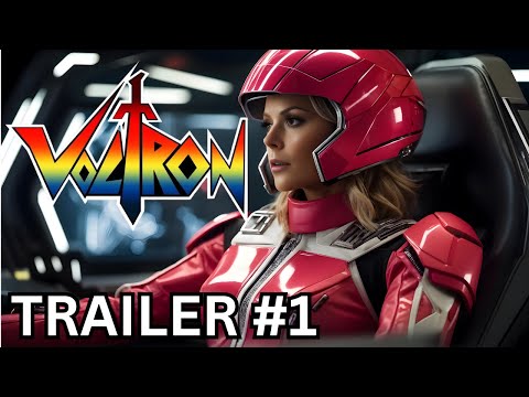 New Voltron: Defender of the Universe - Trailer (Fan-made)