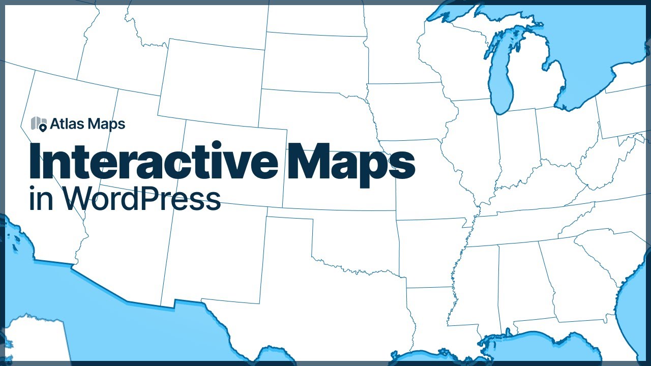 How to Build Interactive World & US Maps in WordPress with Atlas Maps