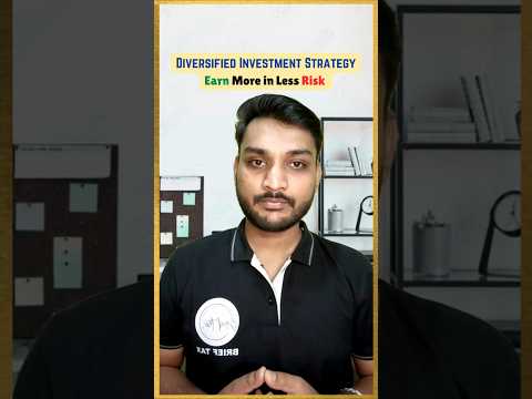 Strategy of Diversified Investment - Daily Life Example #portfolio #highreturninvestment