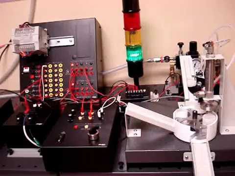 PLC Bottling Application – Lab-Volt Series 8075-70