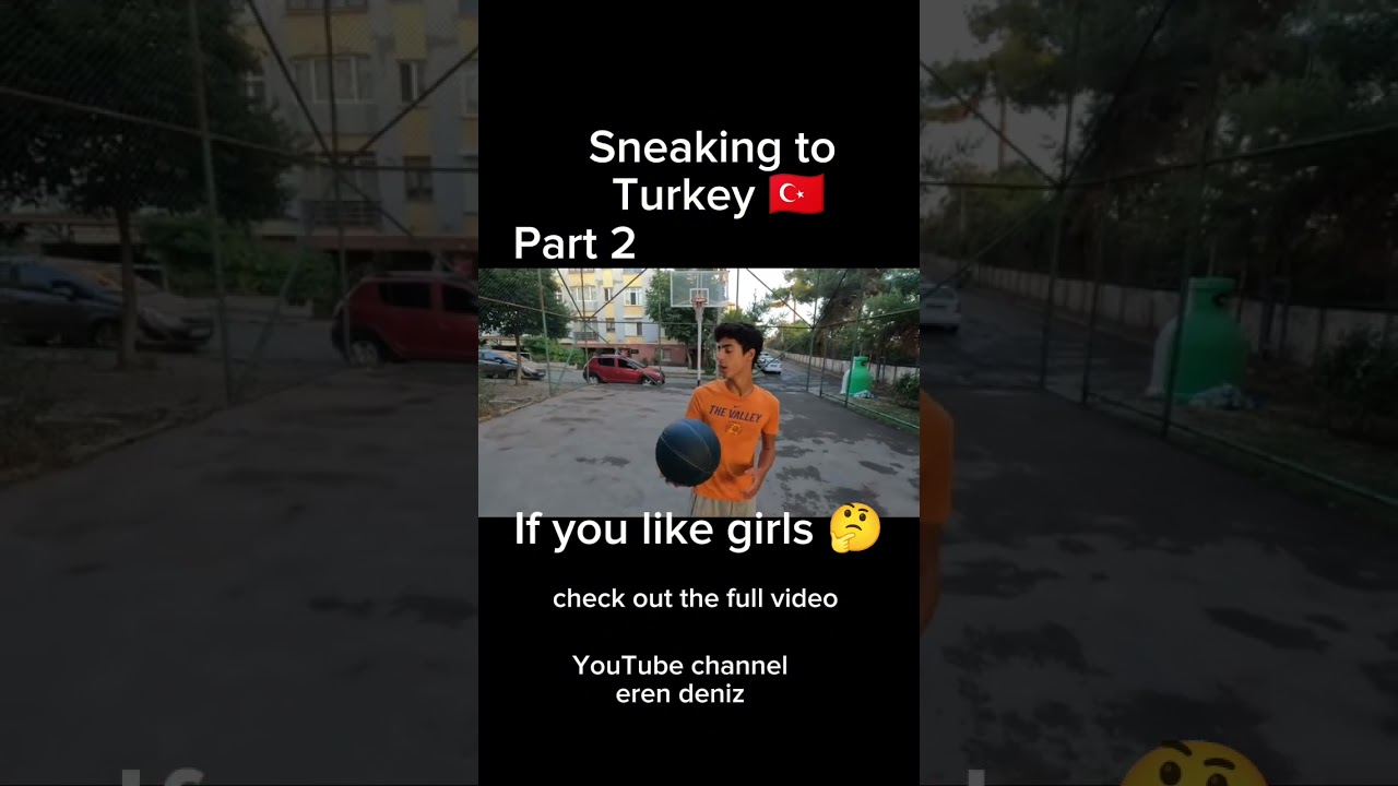 If you like girls check out full vid YouTube channel eren deniz #funny #turkeybeach #mychannel