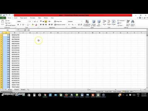 How to add 234 to a Nigerian phone number (Concatenations) and send bulk sms