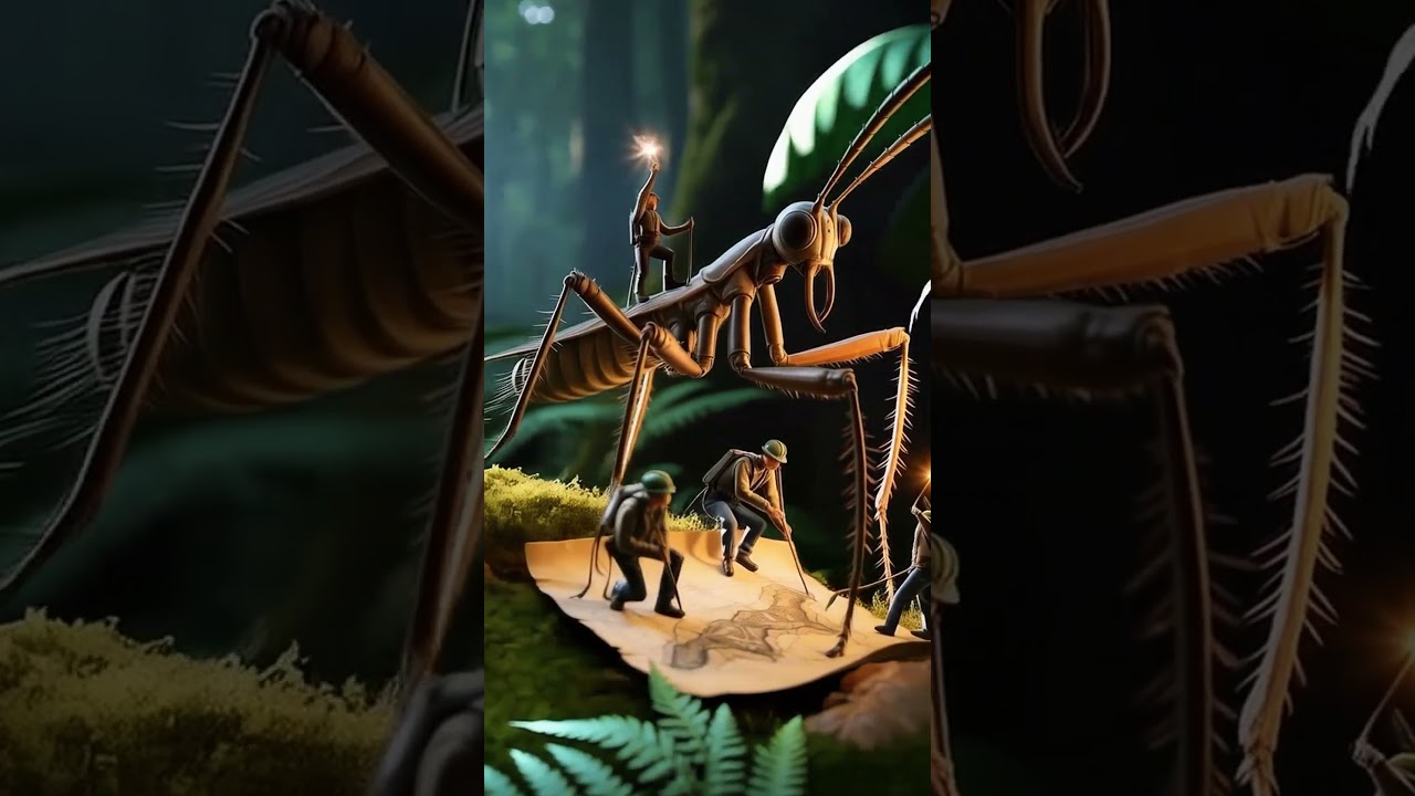 Forest Engineers on Walking Stick 🐛🌿