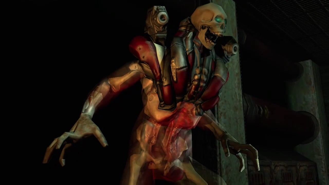 Doom 3 Revenant Introduction