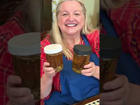 DIY Digestive Enzymes - Digestive Bitters #shorts