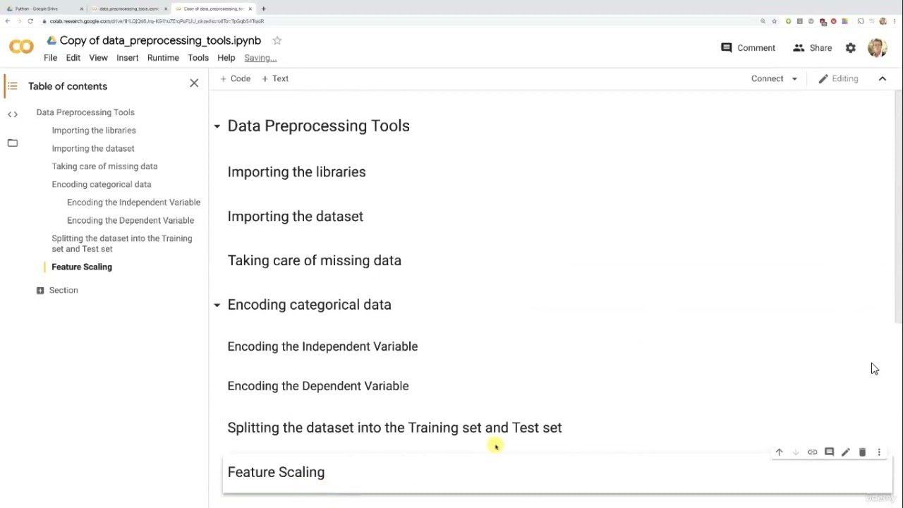CSC120 Data Preprocessing in Python 1