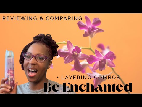 Let's talk about Bath & Body Works 2025 Semi Annual Sale OG Soft girl floral BE ENCHANTED! #review