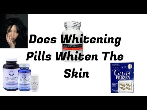Does Whitening Pills Whiten The Skin | Whiten Your Skin Evenly Without White Dots & Knuckles