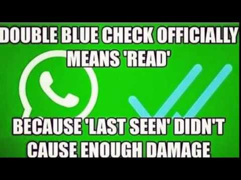 whatsapp two grey ticks blocked(Tricks And Hacks 2016)