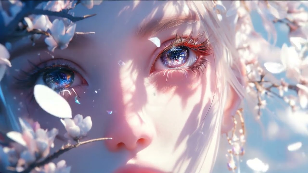 Dreamy Aesthetic: AI Beauty in 4K Ultra HD ✨ 4K Wallpaper