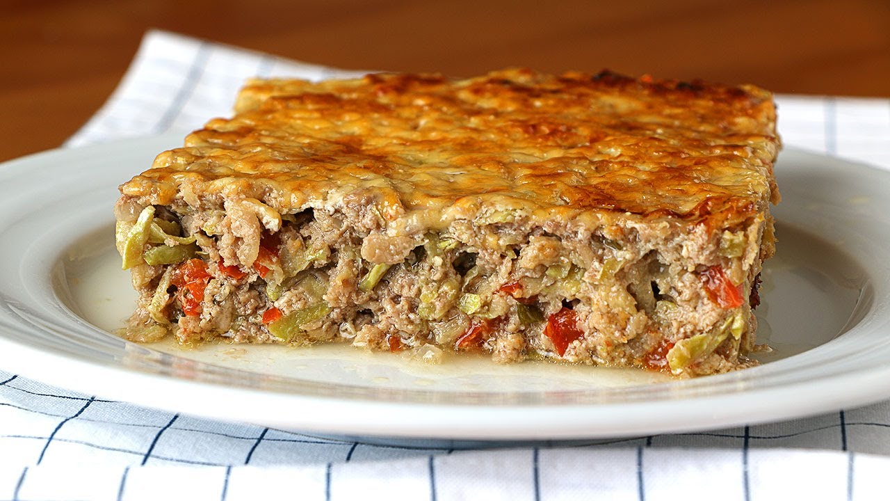 Pastel De Carne Muy Jugoso Y Fácil Cocina