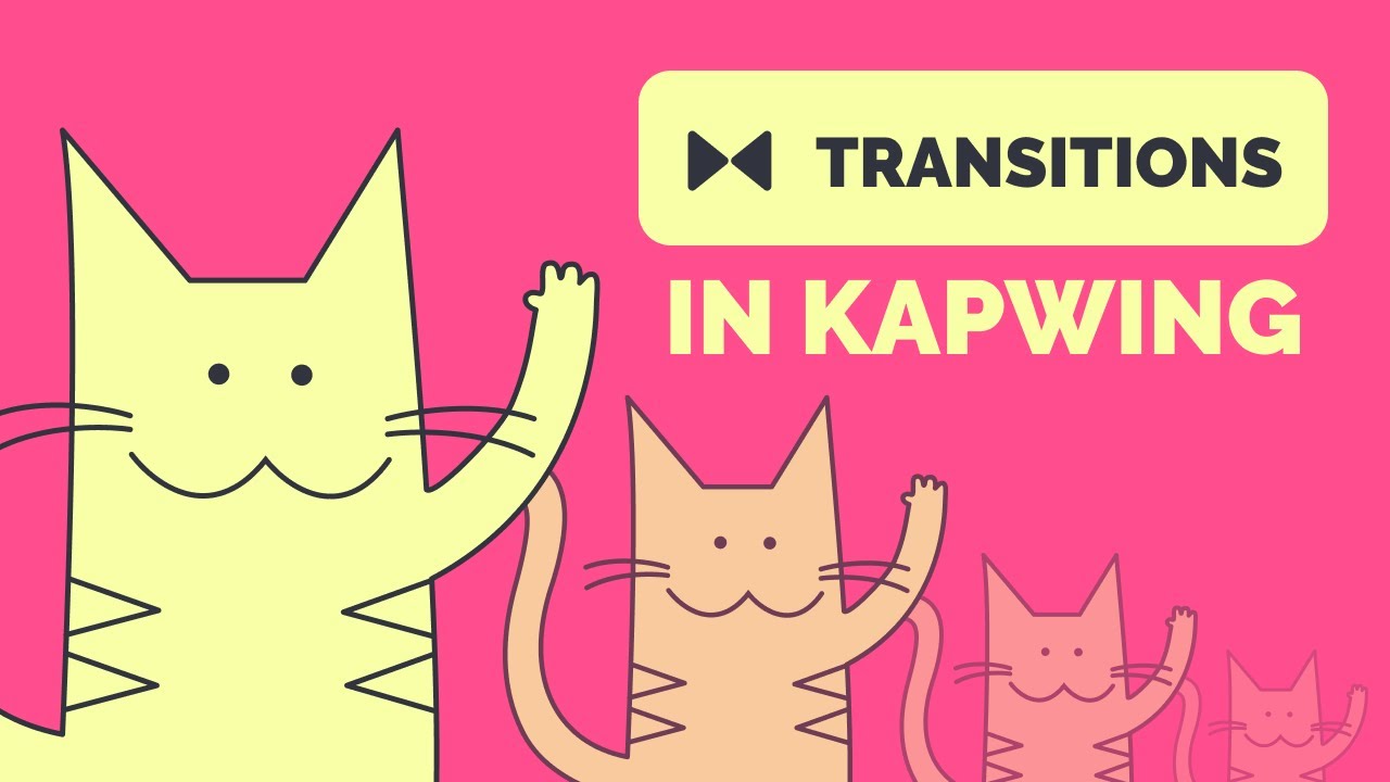 How to Add Transitions Between Video Clips Online