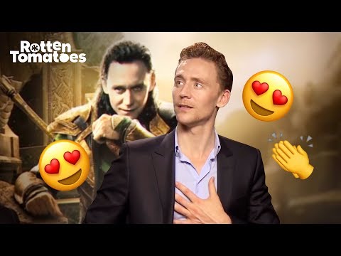 Thor: The Dark World Star Tom Hiddleston Sweeps His Fans off Their Feet