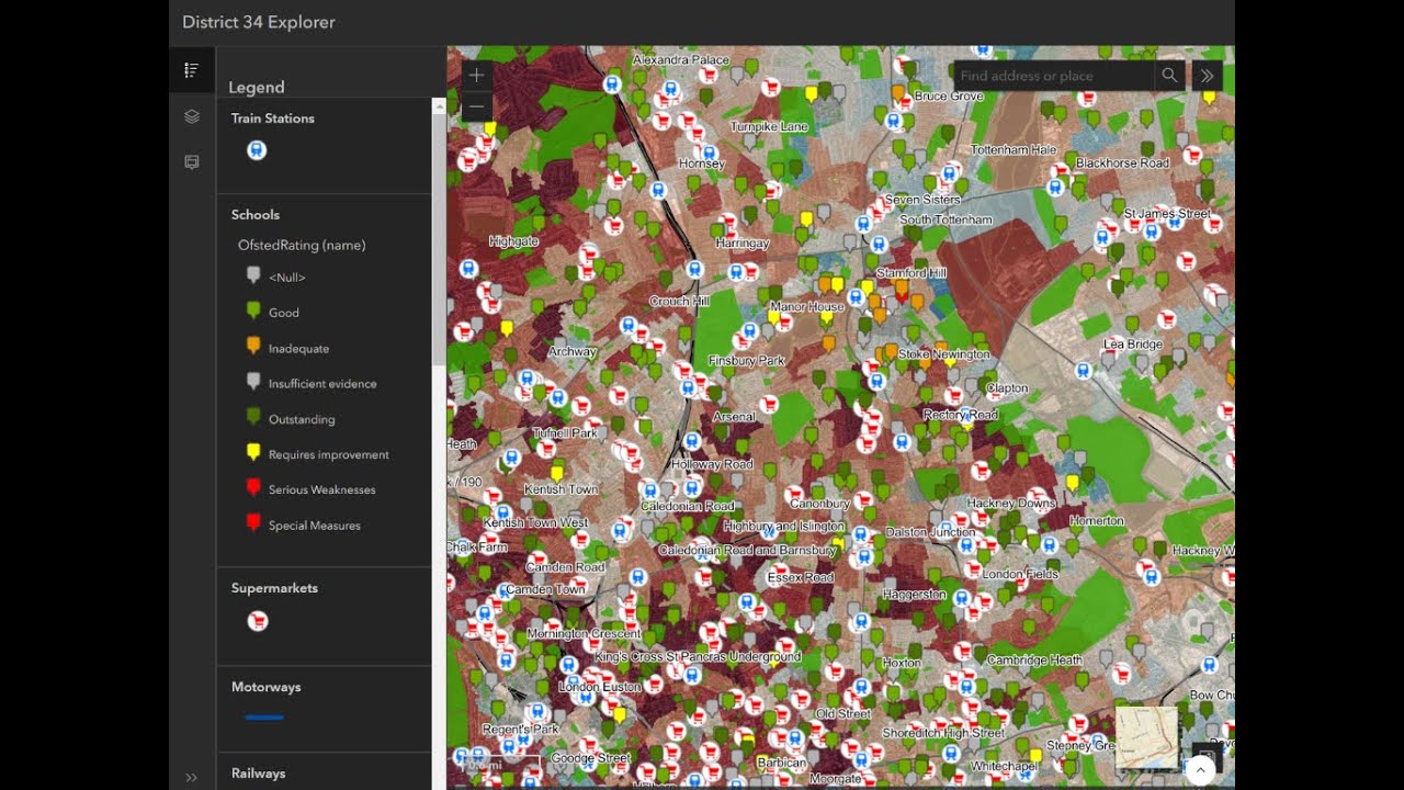 Map Explorer Tool Walkthrough