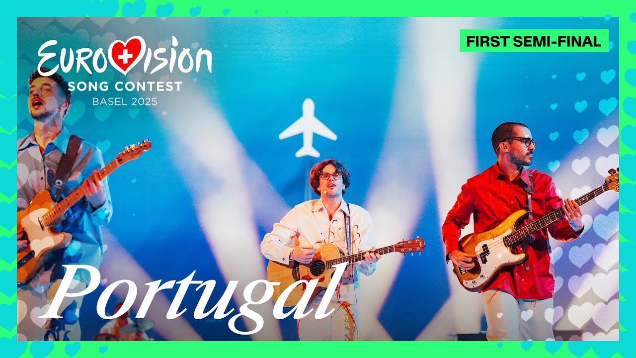 Deslocado (Live) | Portugal ?? | First Semi-Final | Eurovision 2025 by Napa from Eurovision ...