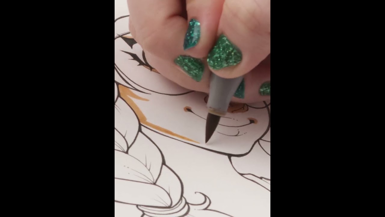 Drawing Willow Park from The Owl House in Season 3