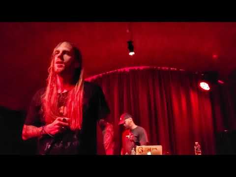 Sadistik- "Gallows Hill" live at Kung Fu Necktie in Philadelphia, PA Haunted Gardens Tour