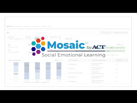 ACT Mosaic - SEL Dashboards