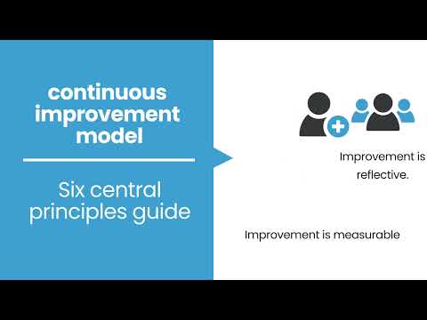 Central Principles of the Continuous Improvement Model for Lean, Six Sigma, Kaizen, and TPS