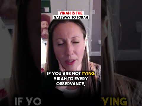 What Is Yirah and Why Is It the KEY to Torah?