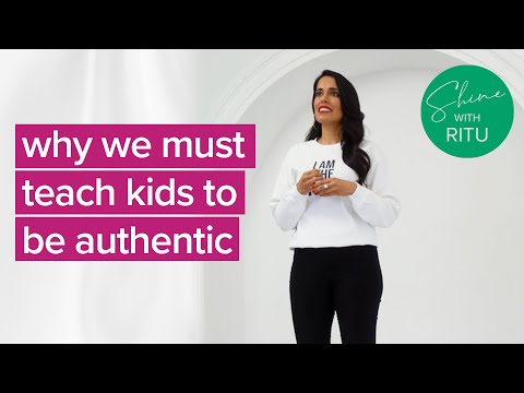 Why We Must Teach Kids to Be Authentic