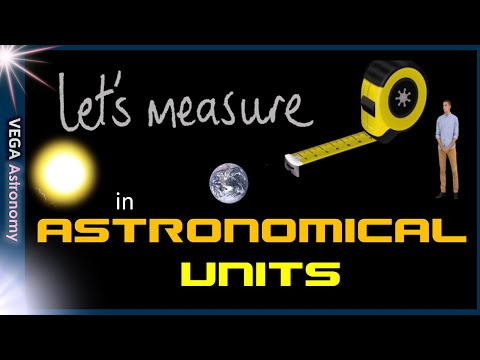 Let's Measure Universe in: ASTRONOMICAL UNITS