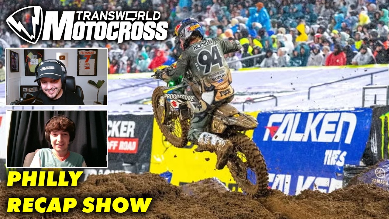 Will Ken Roczen Take It?!? Philly Mudder Supercross Recap Show