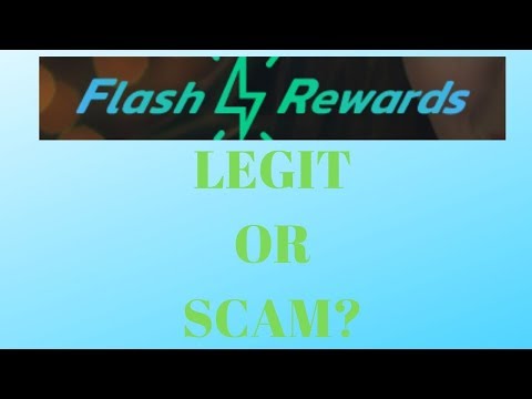 Flash Rewards Review - Legit Service Or SCAM?