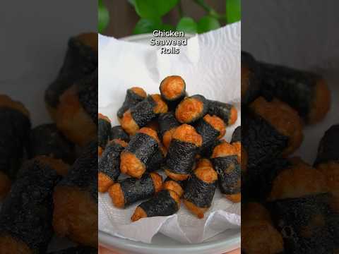 Chicken Seaweed Rolls π