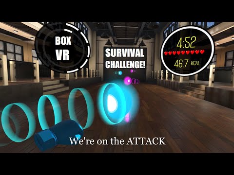 Steam Community :: Video :: BoxVR Survival Mode Challenge VR Boxing ...