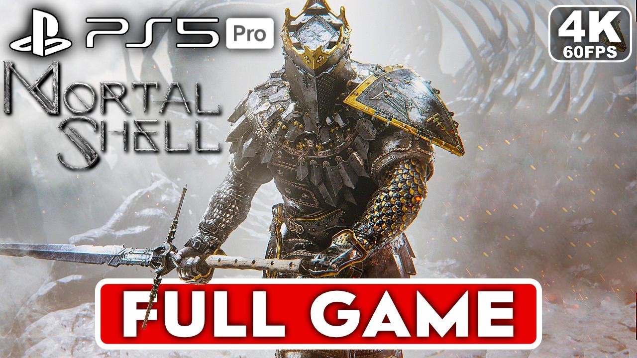 MORTAL SHELL Gameplay Walkthrough FULL GAME [4K 60FPS PS5 PRO] - No Commentary