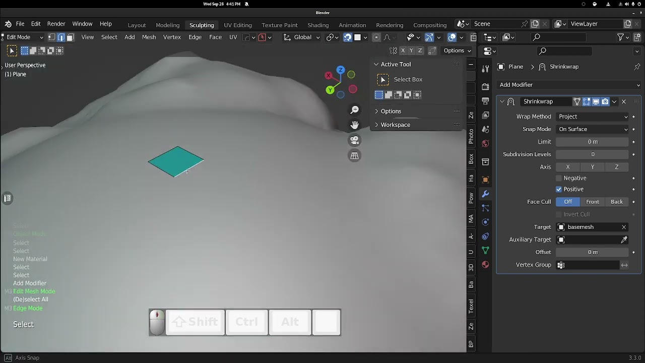 Intro to Blender Retopology without External Addons