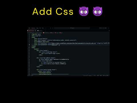 Amazon clone with html and Css