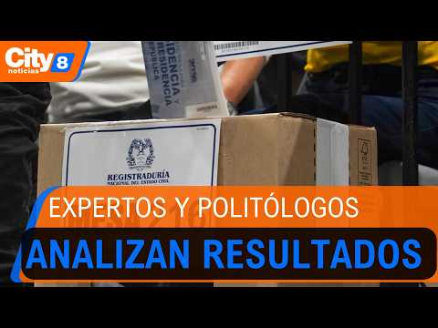 Lecturas de la votación en Bogotá: análisis revela mapa político ...