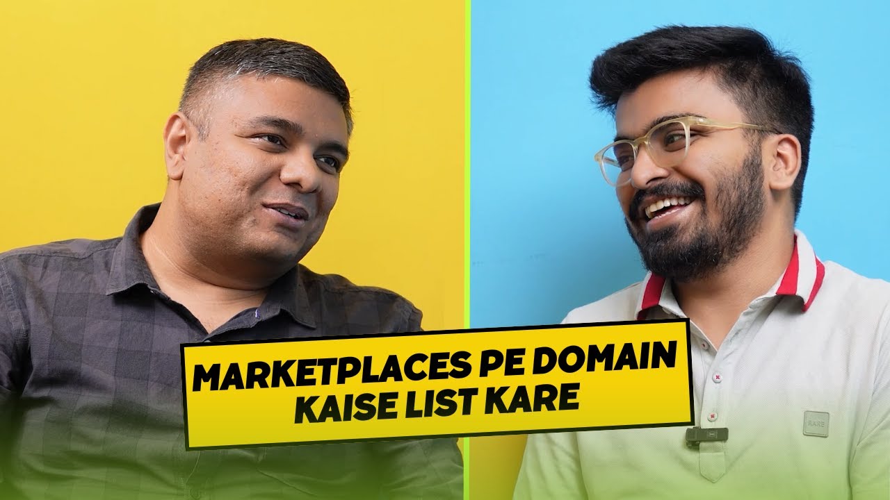 How To List Domain Names In The Best Marketplaces? Marketplaces To Sell Your Domain 2026 | Domaining