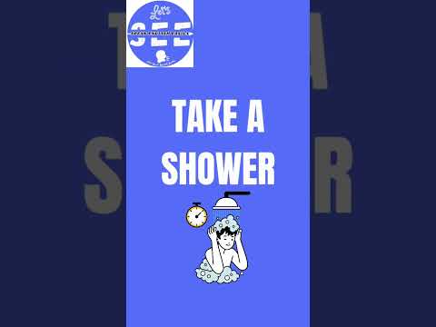 How to pronounce TAKE A SHOWER #youtubeshorts #youtube #english #learn #fyp #pronouncecorrectly