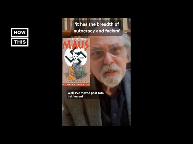 Why was 'Maus' banned? Tennessee school board removes Holocaust graphic ...