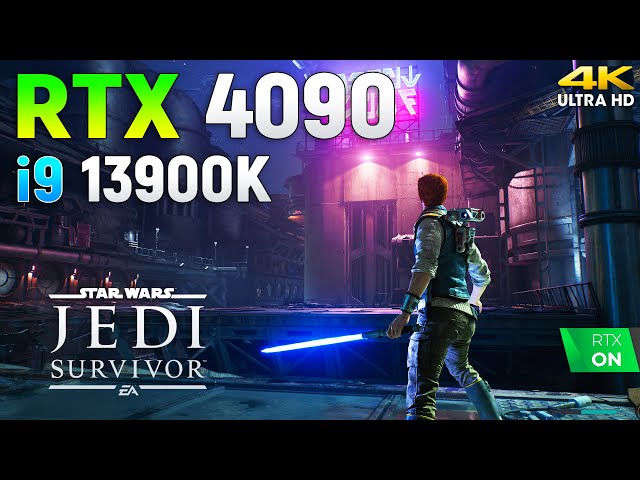 Best Star Wars Jedi Survivor graphics settings for Nvidia RTX 4090