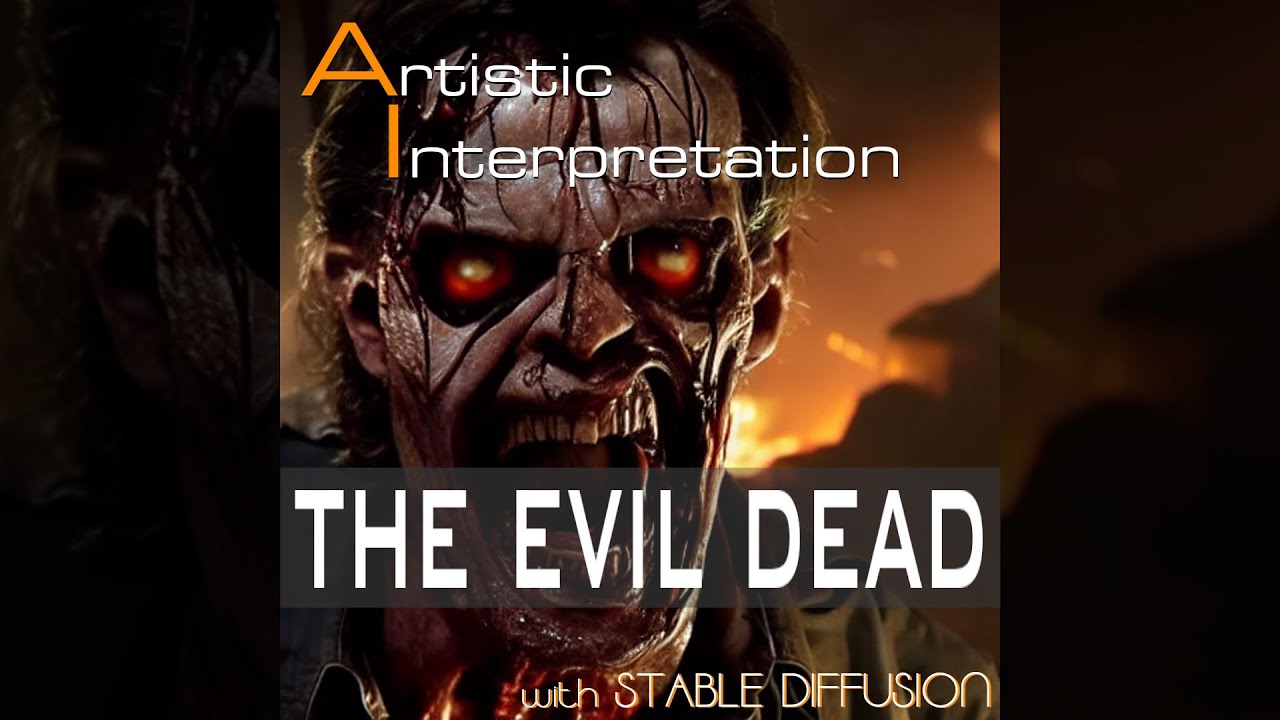 The Evil Dead w/ Stable Diffusion