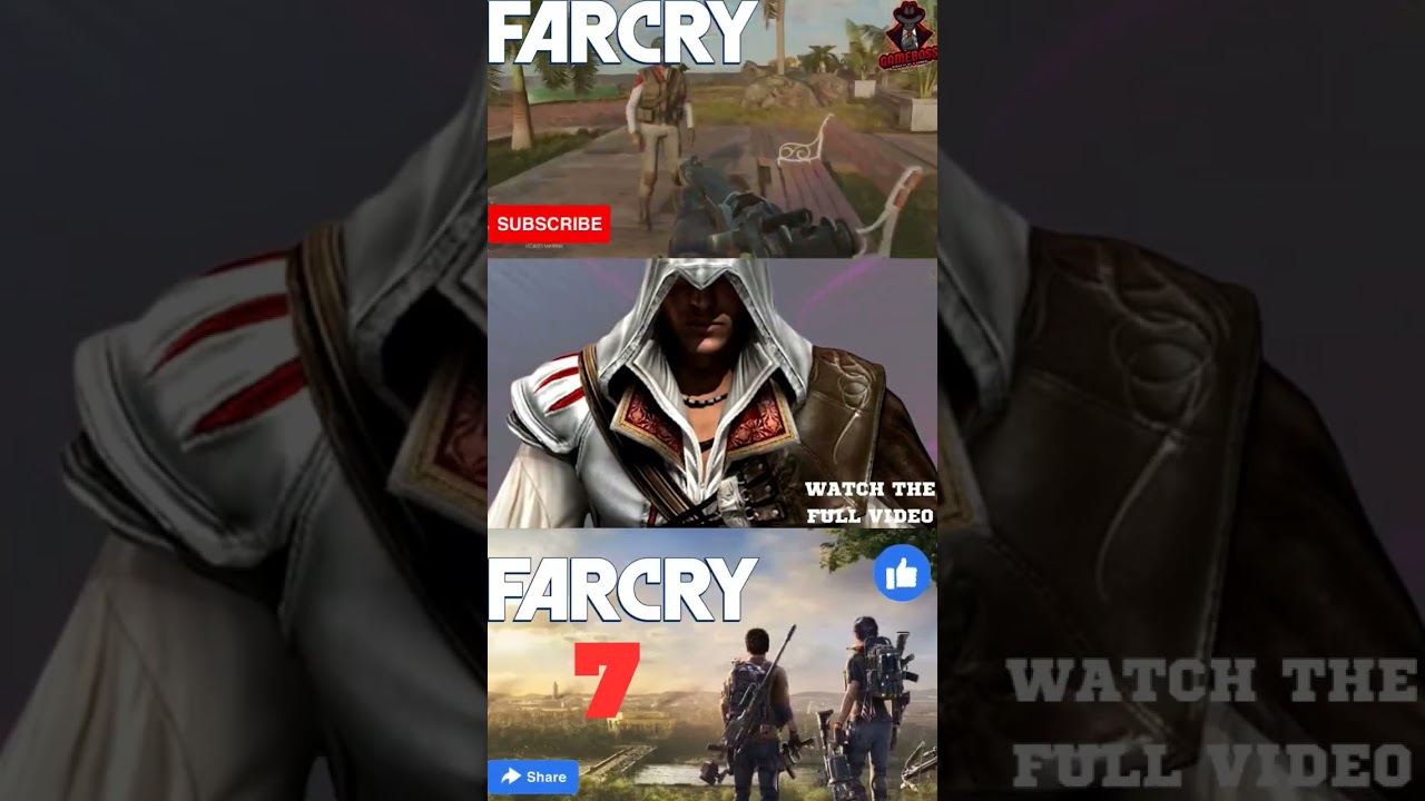 HERE'S THE GAMES UBISOFT IS WORKING ON! 🔥 #gamingnews #shorts #ubisoft