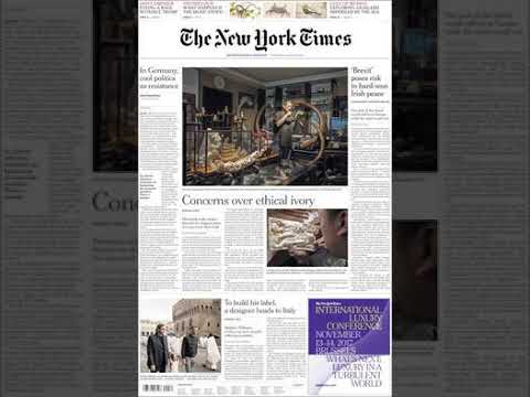 The New York Times International Edition | Wikipedia audio article
