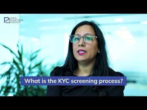 What is the KYC screening process?