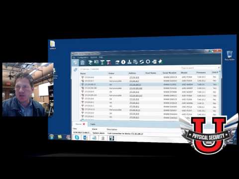 Basic Axis IP Camera Setup with Local Storage