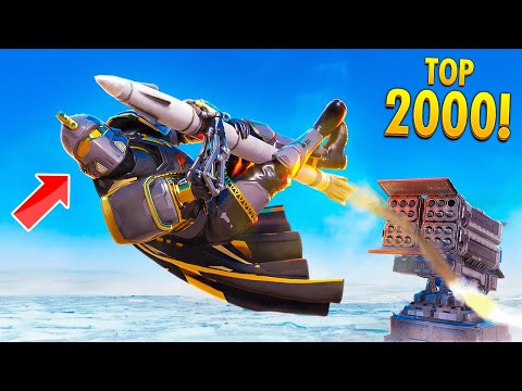 TOP 2000 HELLDIVERS 2 Moments in 2024!