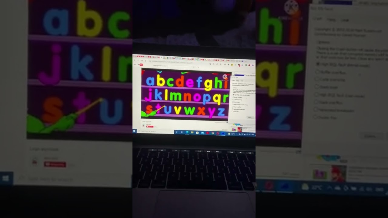 Logo ABC Song has A BSOD part 2