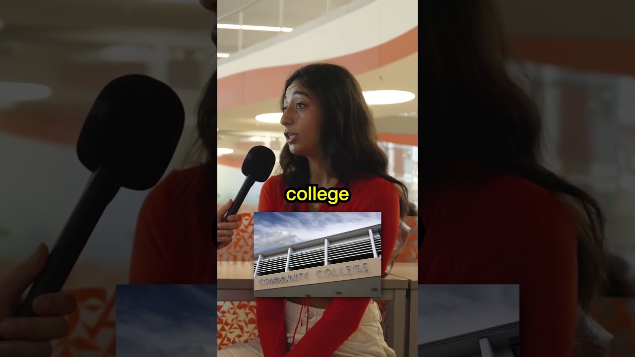A Student’s Advice On Going To Community College Vs a 4-Year 💯