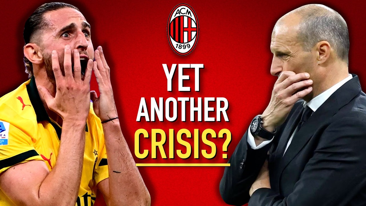AC Milan are collapsing... again?