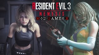 RE3 MOD Becca Rebeca Chambers at Resident Evil 3 (2020) Nexus - Mods ...