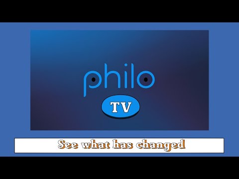 Philo tv 2020 Update