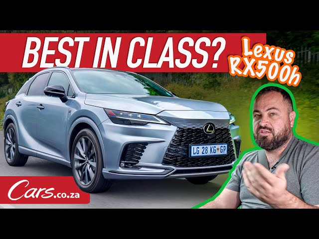 All-new Lexus RX 500h F Sport Video Review – Don't overlook this ...